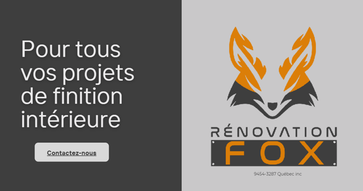 Rénovation Fox